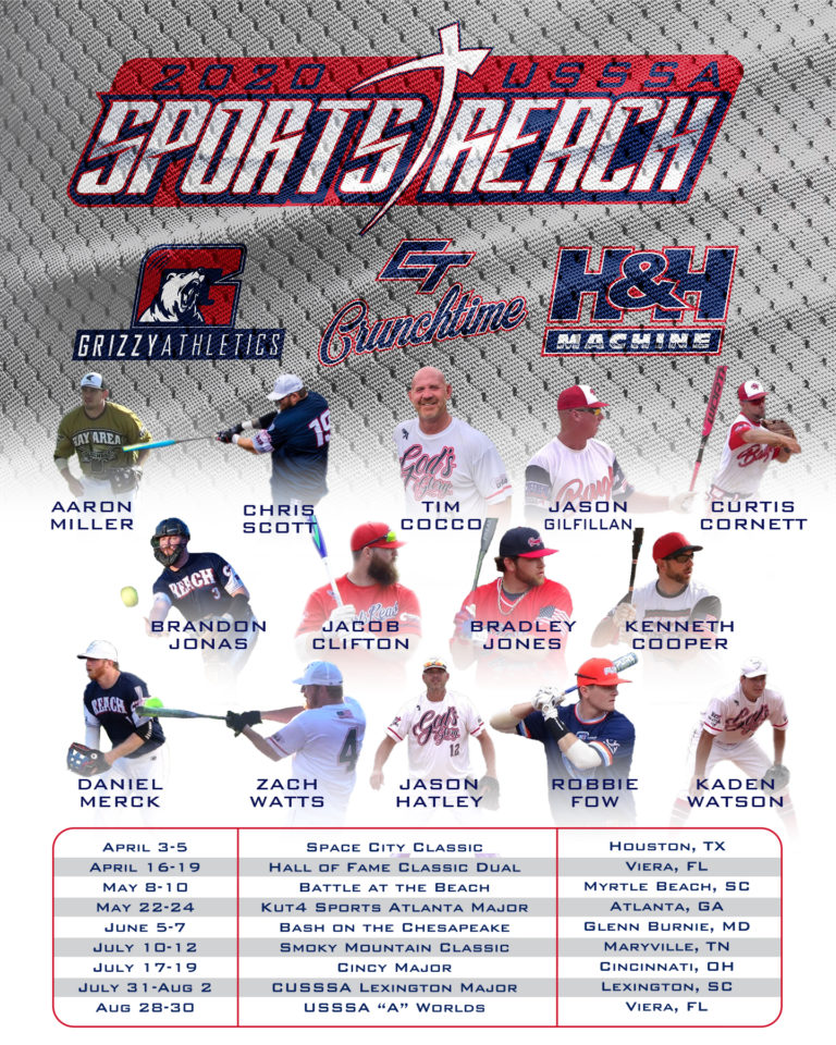 2020 USSSA Sports Reach Schedule - Sports Reach